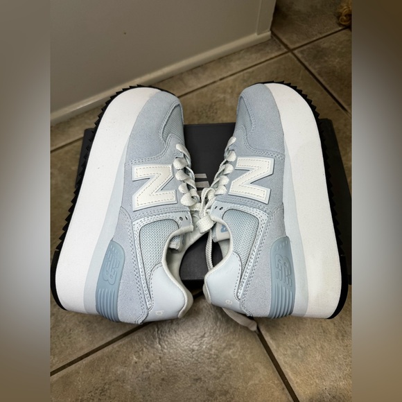 New Balance | Shoes | New Balance Platform Sneakers 574 Womens Size 6 ...